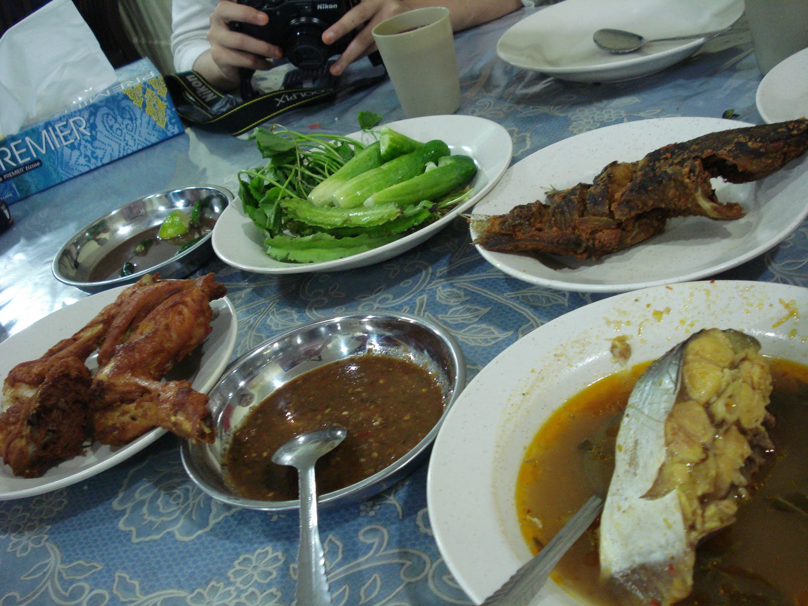 Can You Handle The Truth?: Belly Trip to KB : Restoran Nasi Ulam Cikgu ...