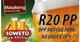Kookkuns: Soweto Bierfees