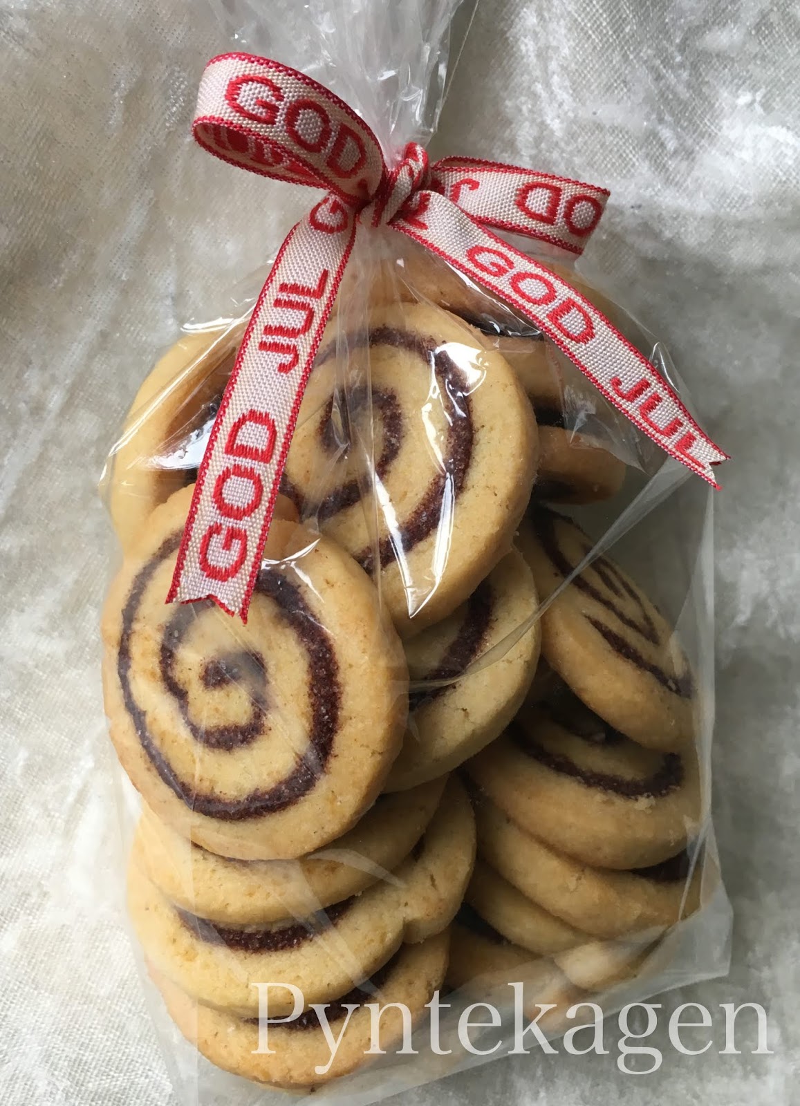 PynteKagen: Kanelsnegle som småkager