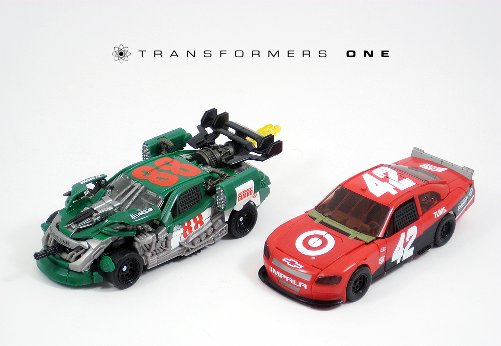 Transformers Square One: DOTM Human Alliance Leadfoot