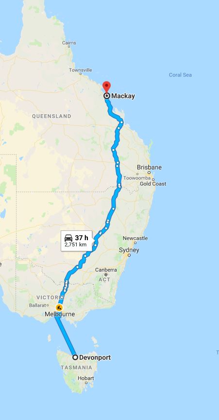 thoughts & happenings: To Mackay, Queensland.