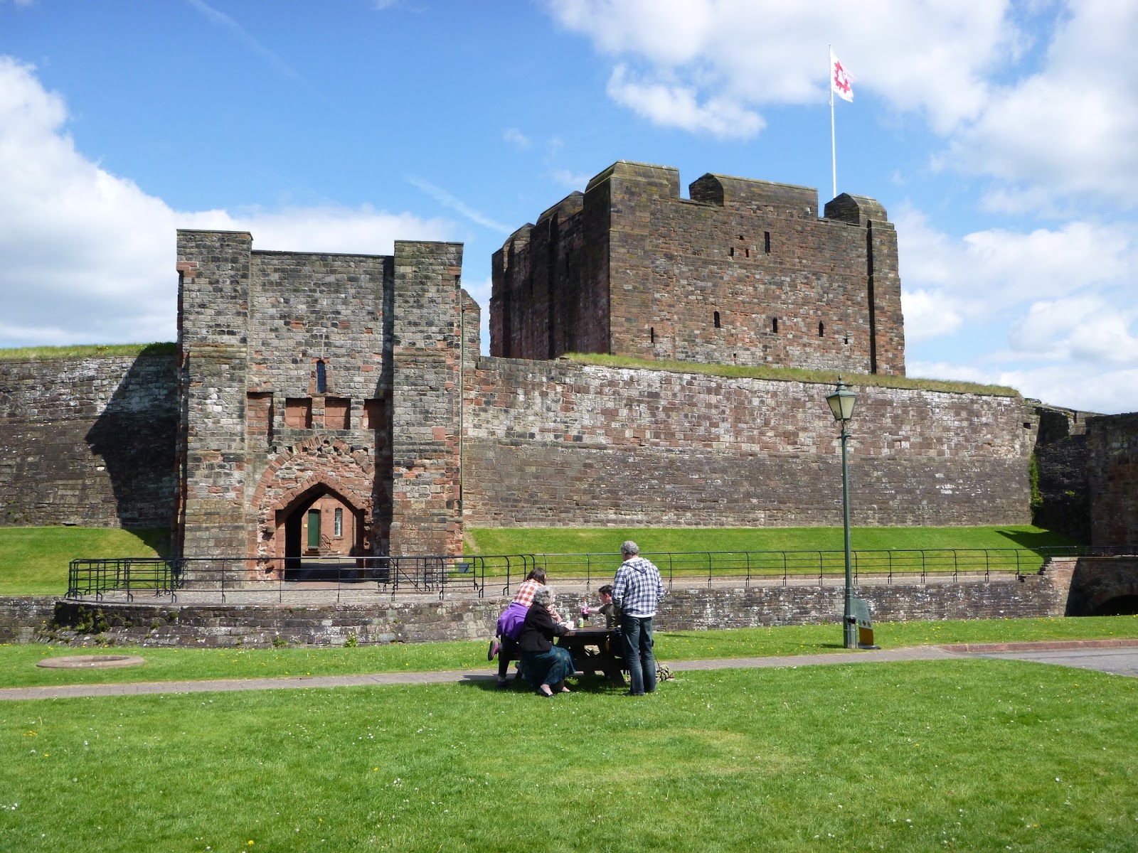 Detritus of Empire: On Parade in Carlisle Castle