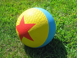 Dan the Pixar Fan: Toy Story/Luxo Jr: Ball (Disney Store)