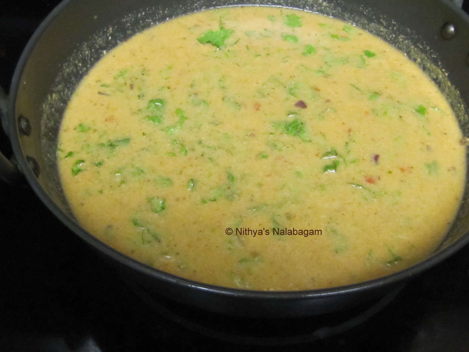 Vegetable Salna |Nithya's Nalabagam