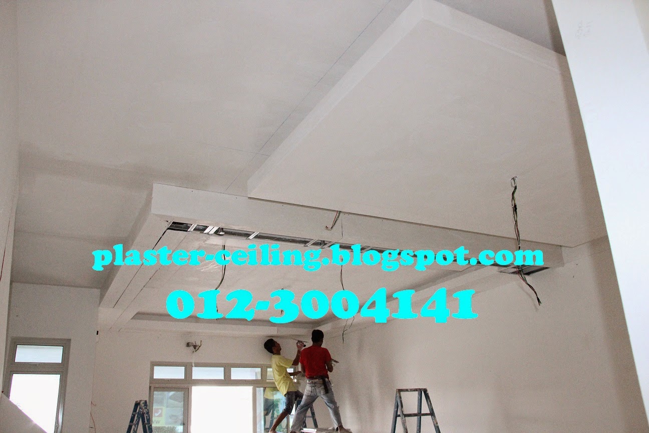 PLASTER CEILING: L BOX PUTRAJAYA