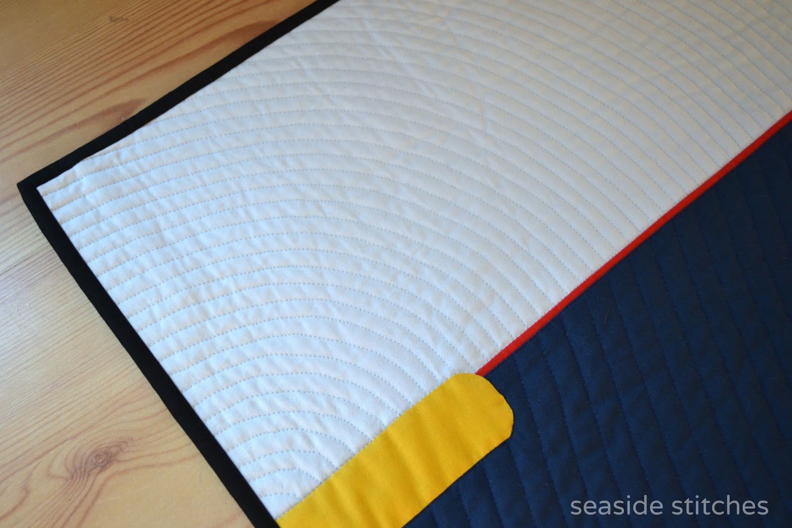 Seaside Stitches: interface