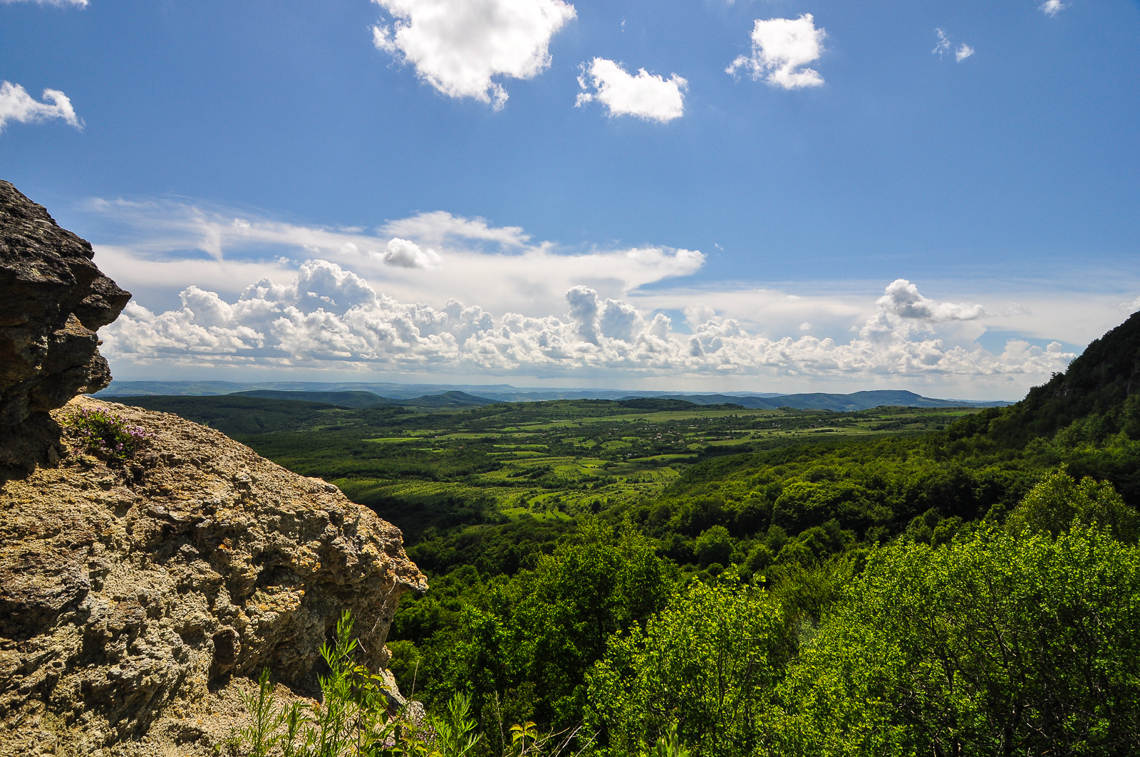 Ciprian Miresan: Panorama de la Cetatea Ciceului