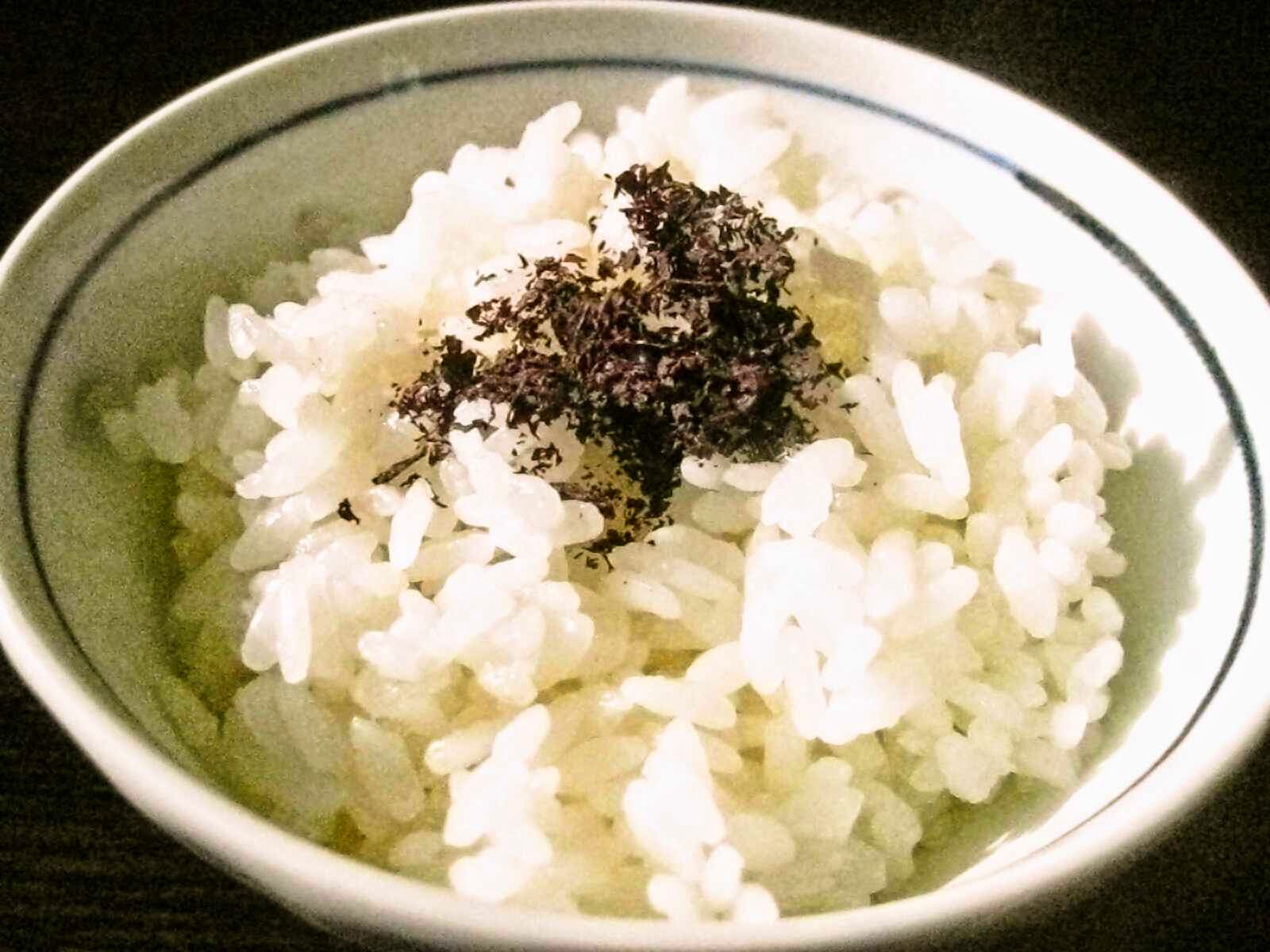 Recipes for Tom: Akajiso no furikake / purple perilla leaf topping for ...