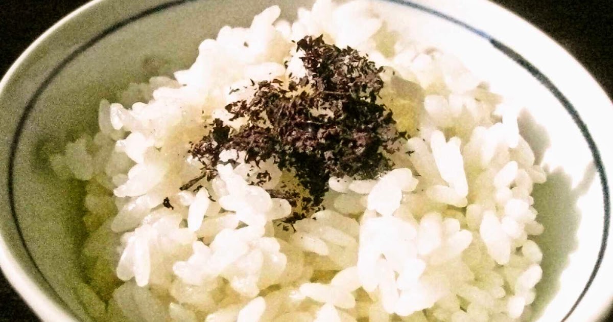 Recipes for Tom: Akajiso no furikake / purple perilla leaf topping for ...