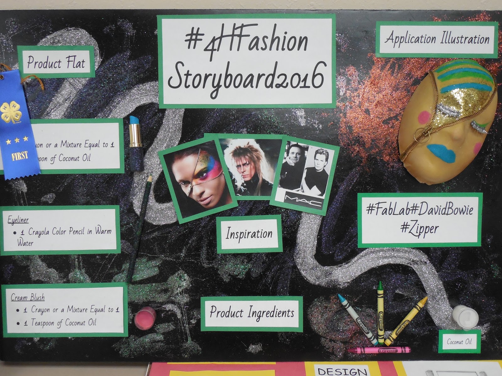 Moore County 4-H Story Board Results