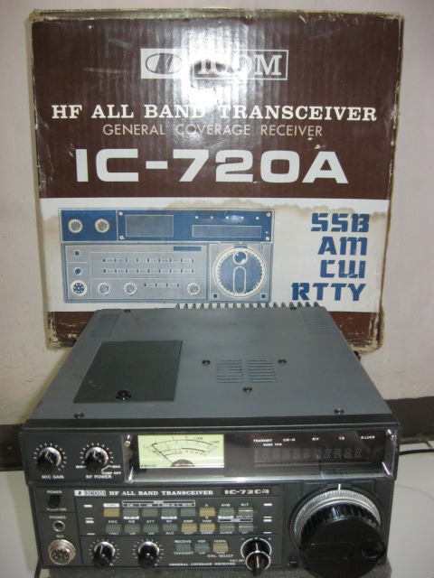 dbest-radio: icom ic-720A collector item ( terjual )