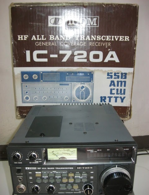 dbest-radio: icom ic-720A collector item ( terjual )