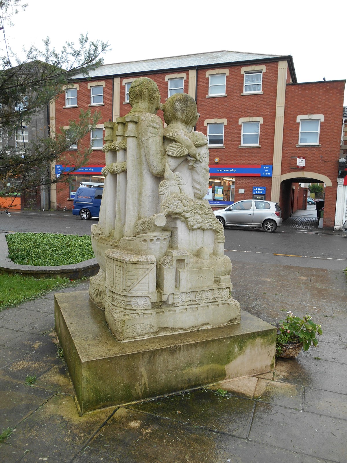 Off the Beaten Track in Somerset: Frank Foley, Righteous Among the ...