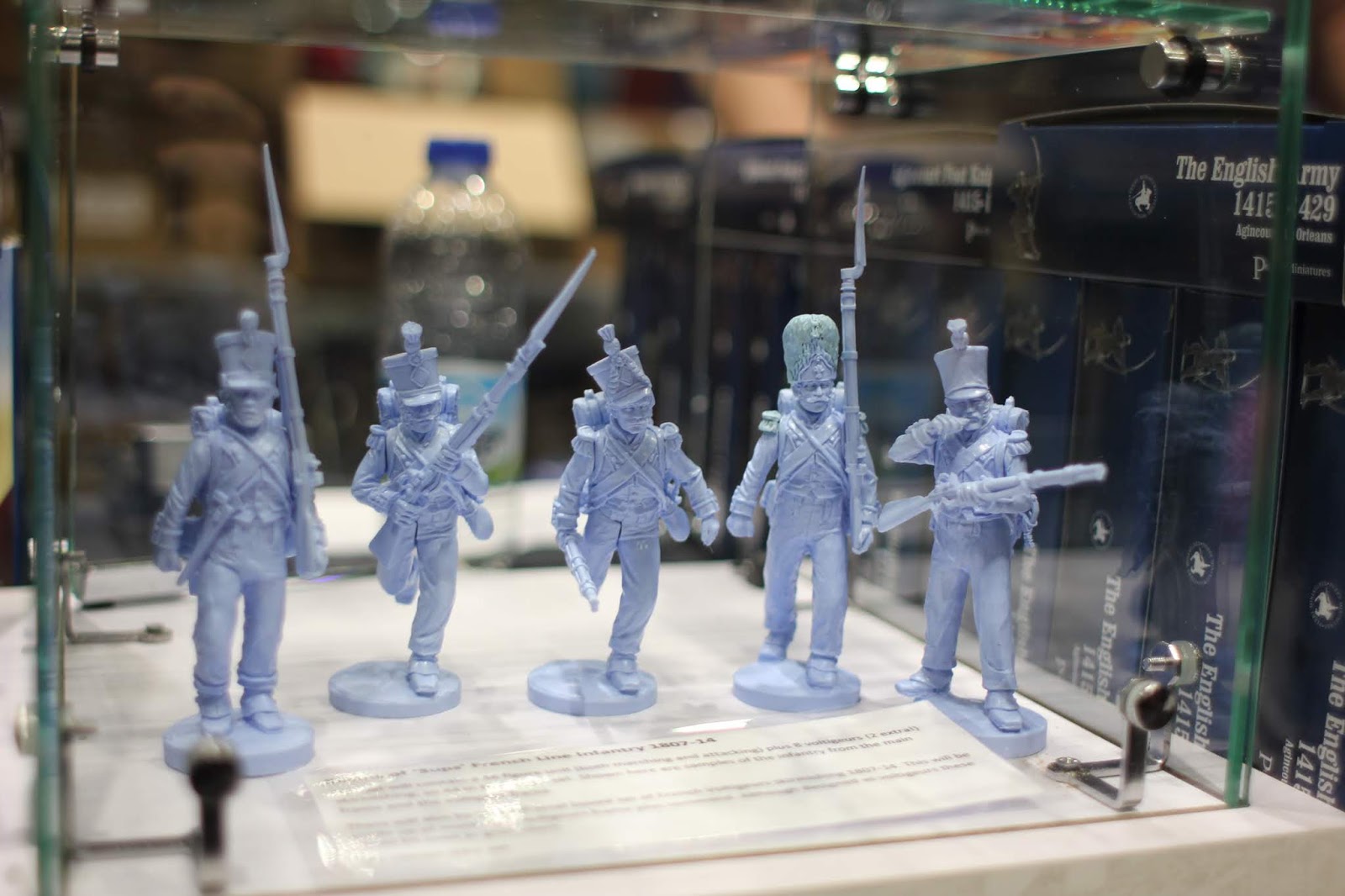 Sir Able Brush: New Perry Plastic French napoleonic Infantry 1807 to 14 ...