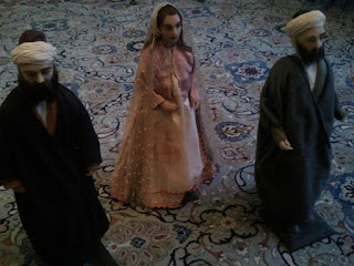 Original "Barbie" Dolls from Iran
