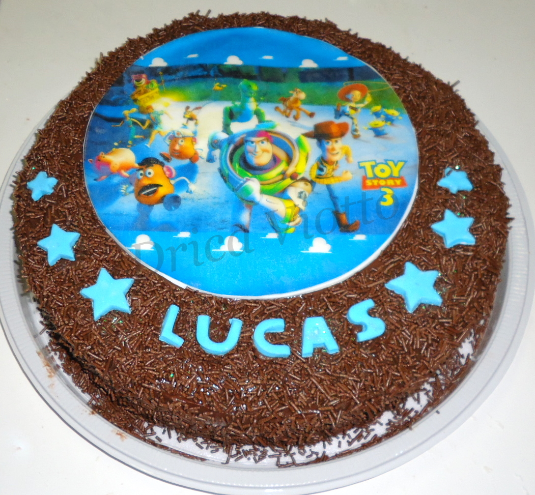 Bolos do Lucas - Toy Story - Drica Viotto
