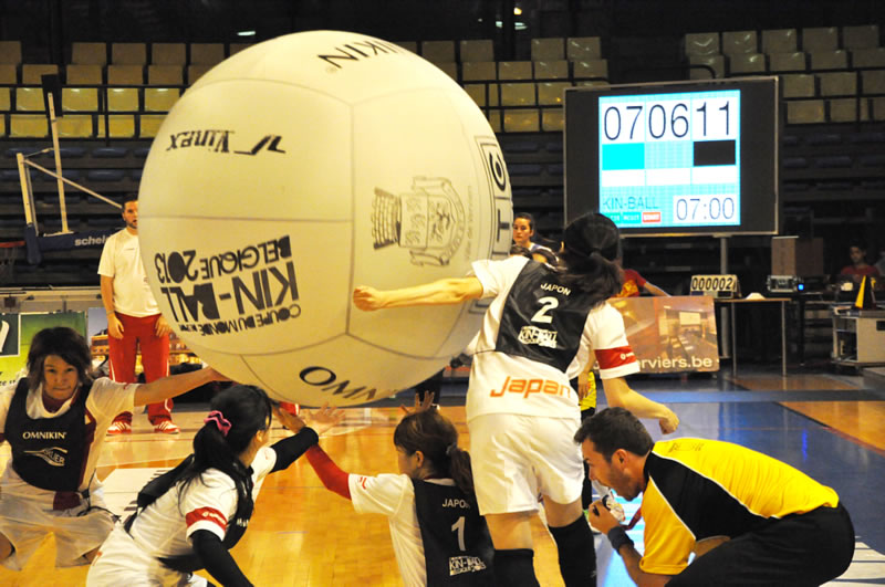 Educación Física y Cultura Física: KIN BALL: UN NOVEDOSO DEPORTE MIXTO ...