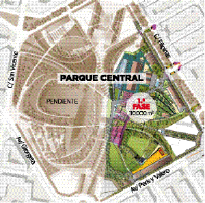 El Parque Central ha llegado a Valencia ~ Valencia Reports