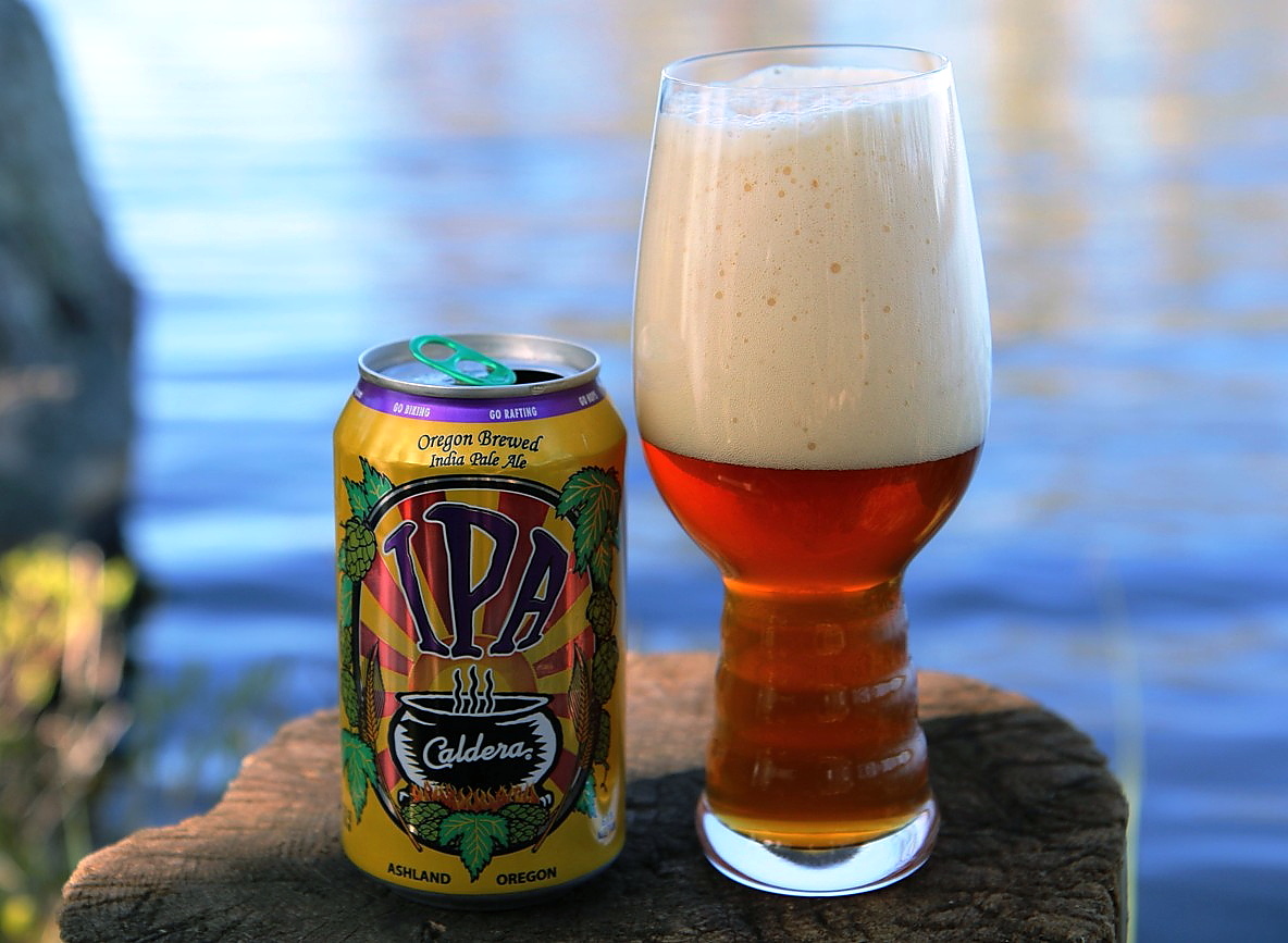 mushimalt: Tölkki-IPAa: Caldera IPA & Hopportunity Knocks IPA