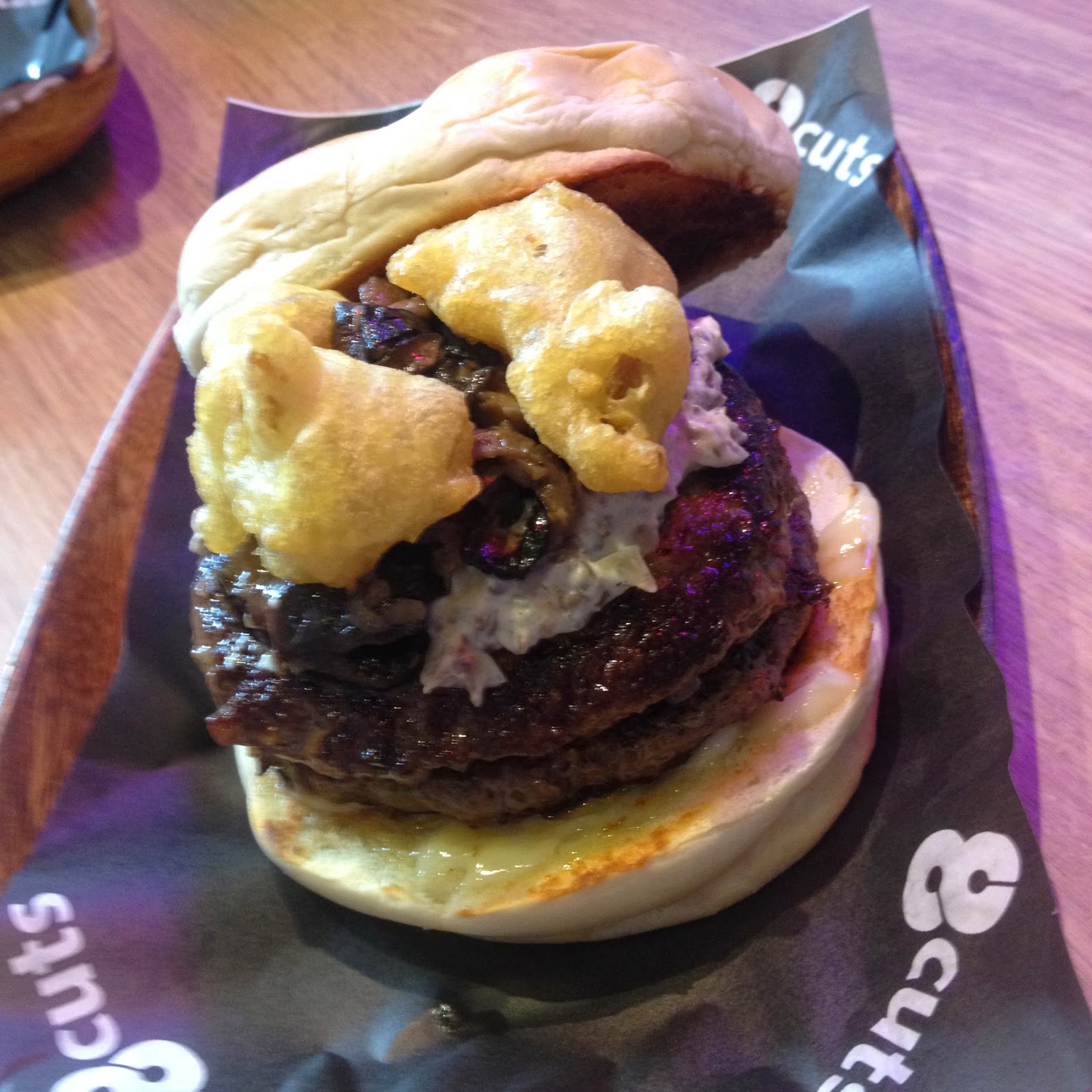 8 Cuts Burger Blends By Buger Bar | Food In The Bag