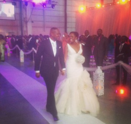 CONNECT WITH BISKEL: Davido’s Sister Sharon Adeleke weds Yomi Ademefun ...