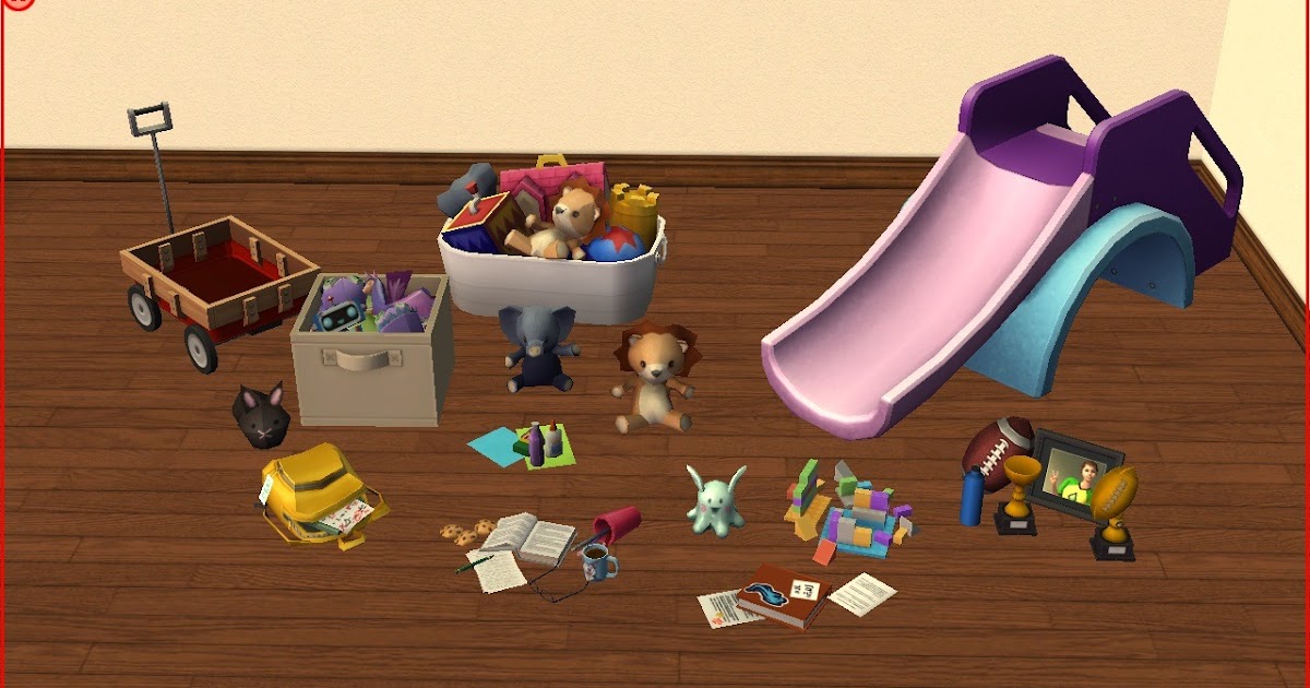 Decat's Sims 2 Creations: 10 Year Anniversary- TS4 Objects
