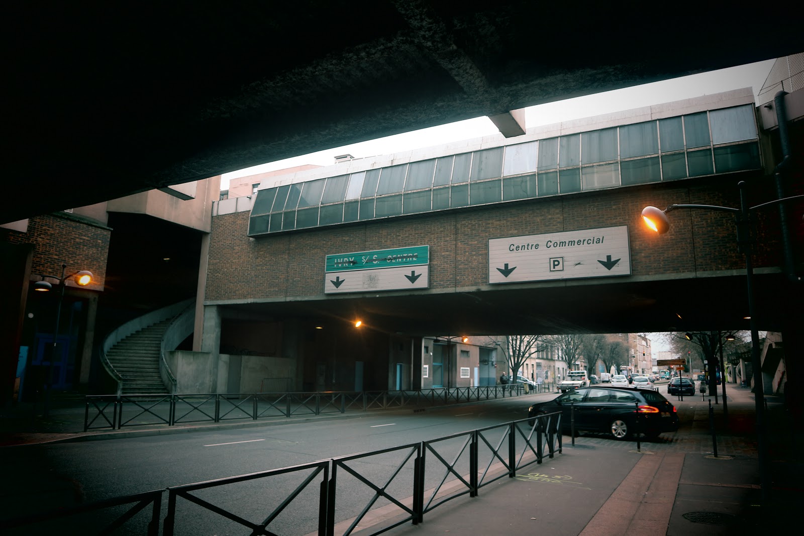 Centre Commercial Quai d'Ivry