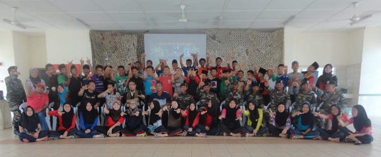 Portal Bujang Berani 10 RRD: KEM JATI DIRI SMK BANDAR SAMARIANG