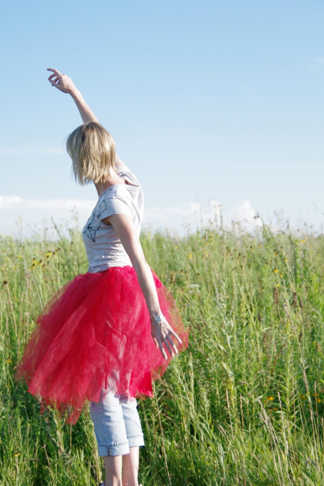 be yourself...everyone else is taken: you can wear a tutu, too.....