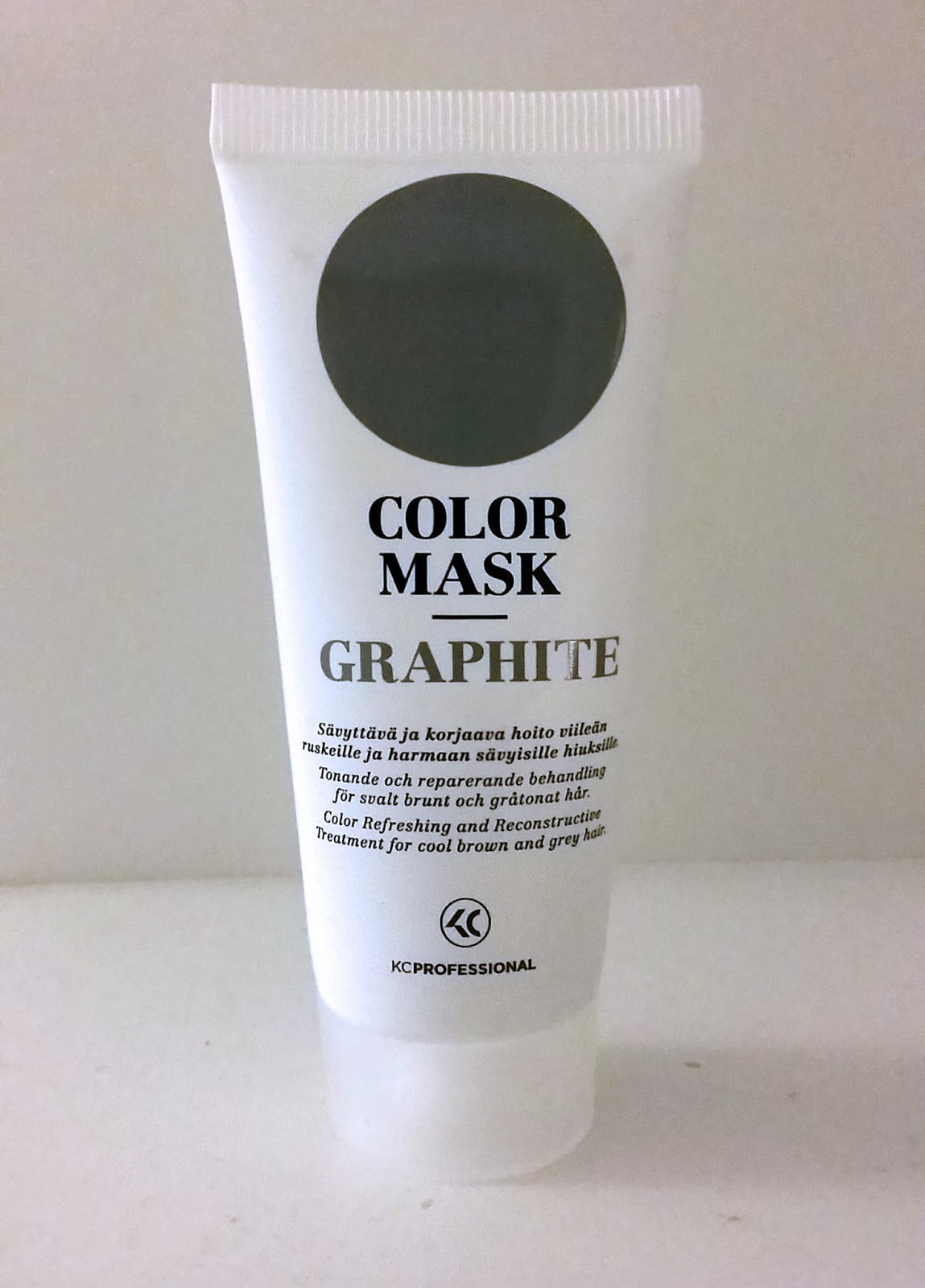 Tuubitoleranssi: Testissä KC Professional Color Mask