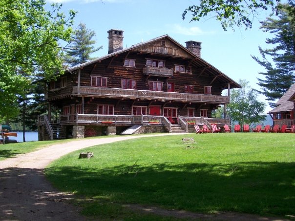 Staatsburgh State Historic Site: Adirondack Great Camps: Gilded Age ...