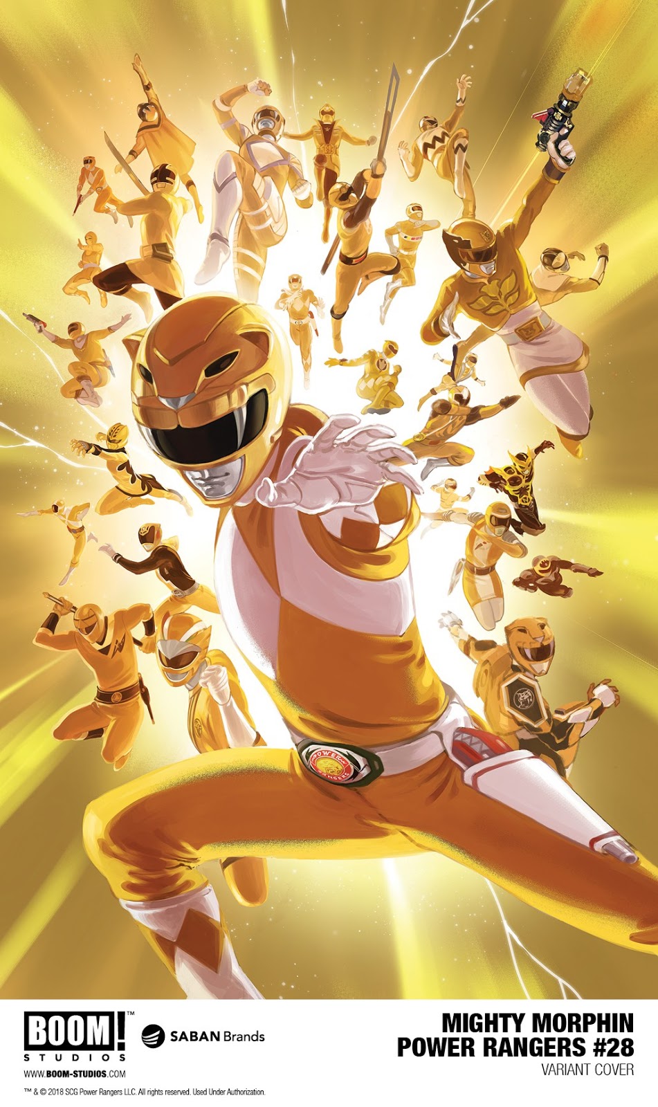 Em Shattered Grid, RPM e Força do Tempo se unem aos Mighty Morphin ...