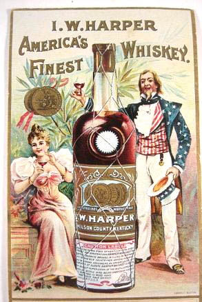 MemoriesandMiscellany: The Return of Uncle Sam, Whiskey Salesman