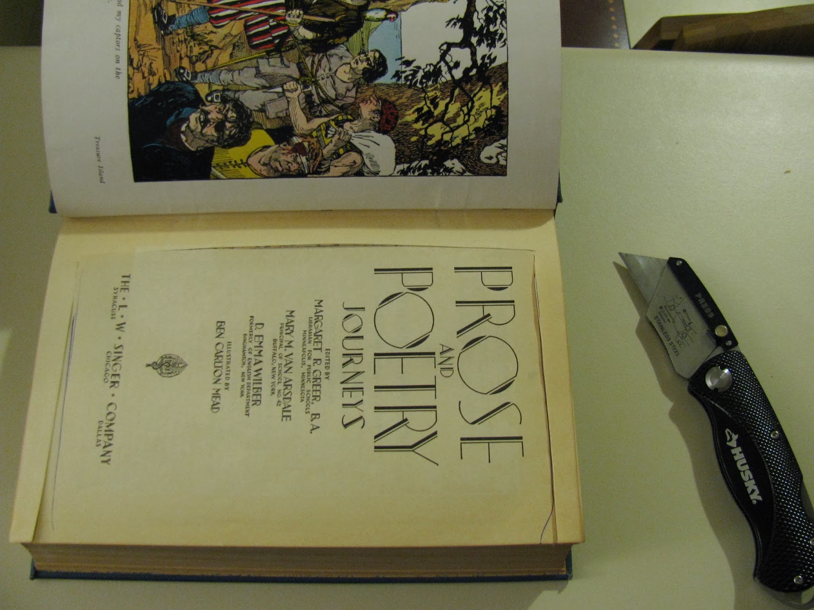 Trembley Diaries: Wireless Router Hidden in a Book