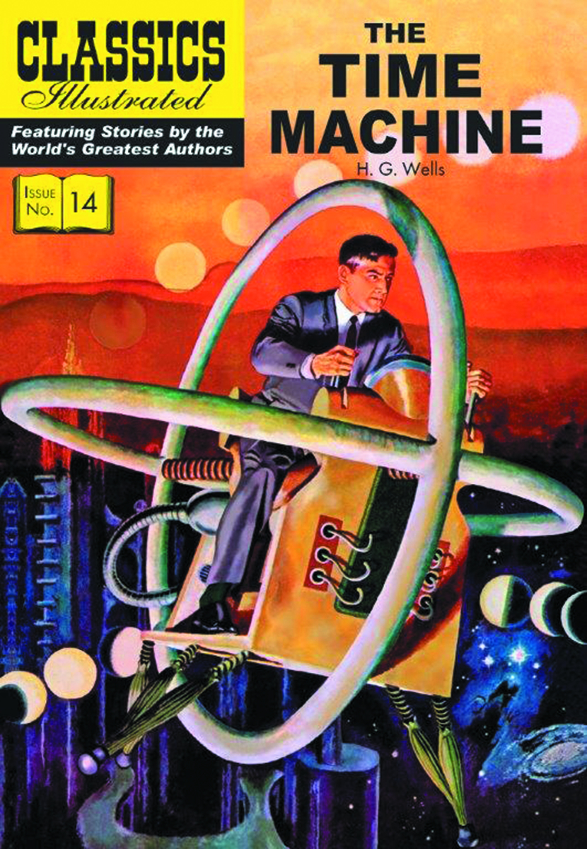 The Geeky Nerfherder: Movie Poster Art: The Time Machine (1960)
