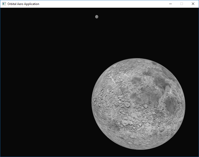 Clint's Projects: Orbital Aero Model: OpenGL Visualization