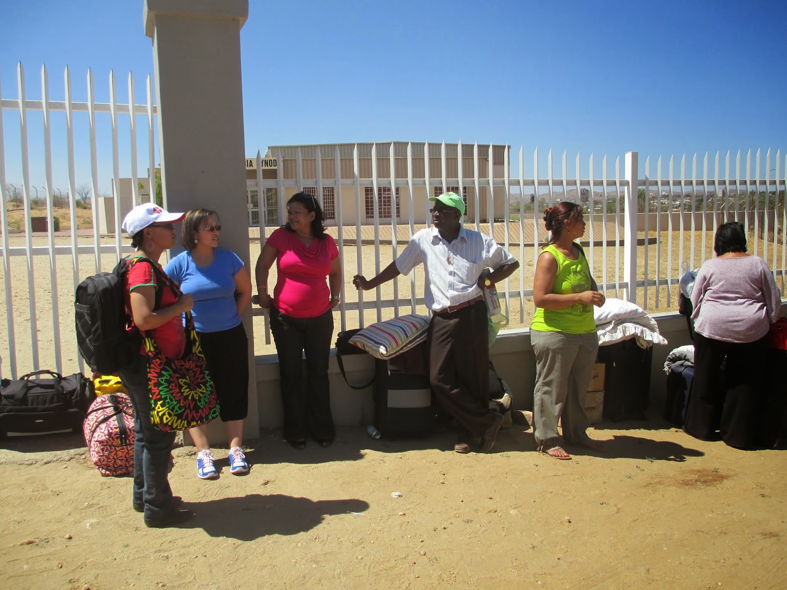 Loletta in Namibia: Now on the Way to South Africa! and the UCCSA ...