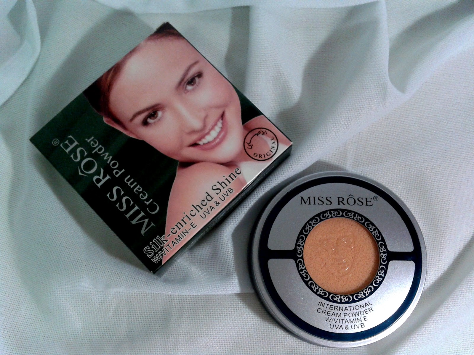 Miss Rose Professionals Make-up (Cosmetics): Miss Rose Compact Powder ...