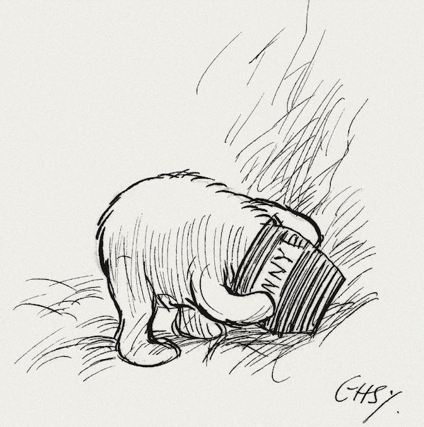 Gems: E.H. Shepard's Original Winnie the Pooh Drawings