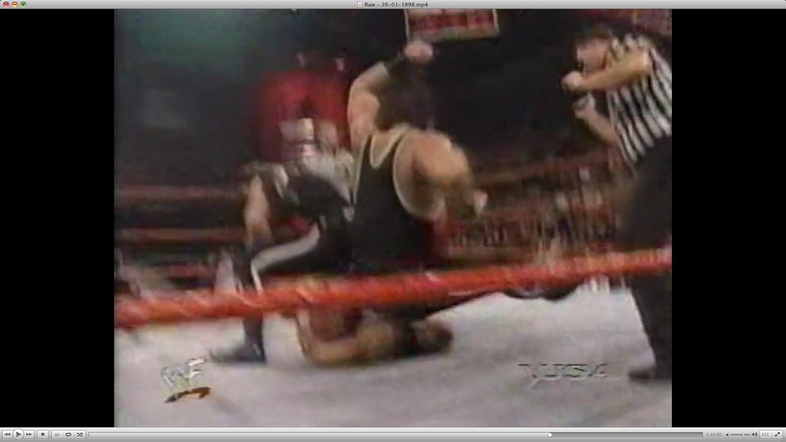 WWF - 1998 - Year In Review: Raw - January 26th 1998