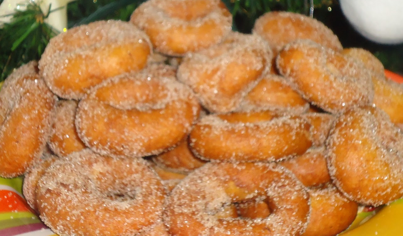 Dicas e Sugestões Gastronómicas: Argolas doces