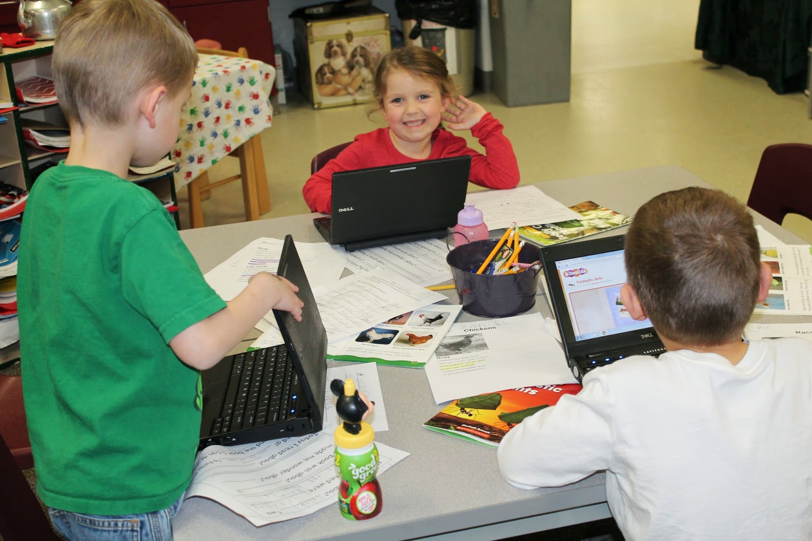 Mrs. Lieck's Classroom: Second Day Back and EXCITED TO SHARE OUR LEARNING!