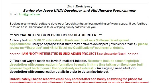 Middleware Programmer Sample Resume Format in Word Free Download