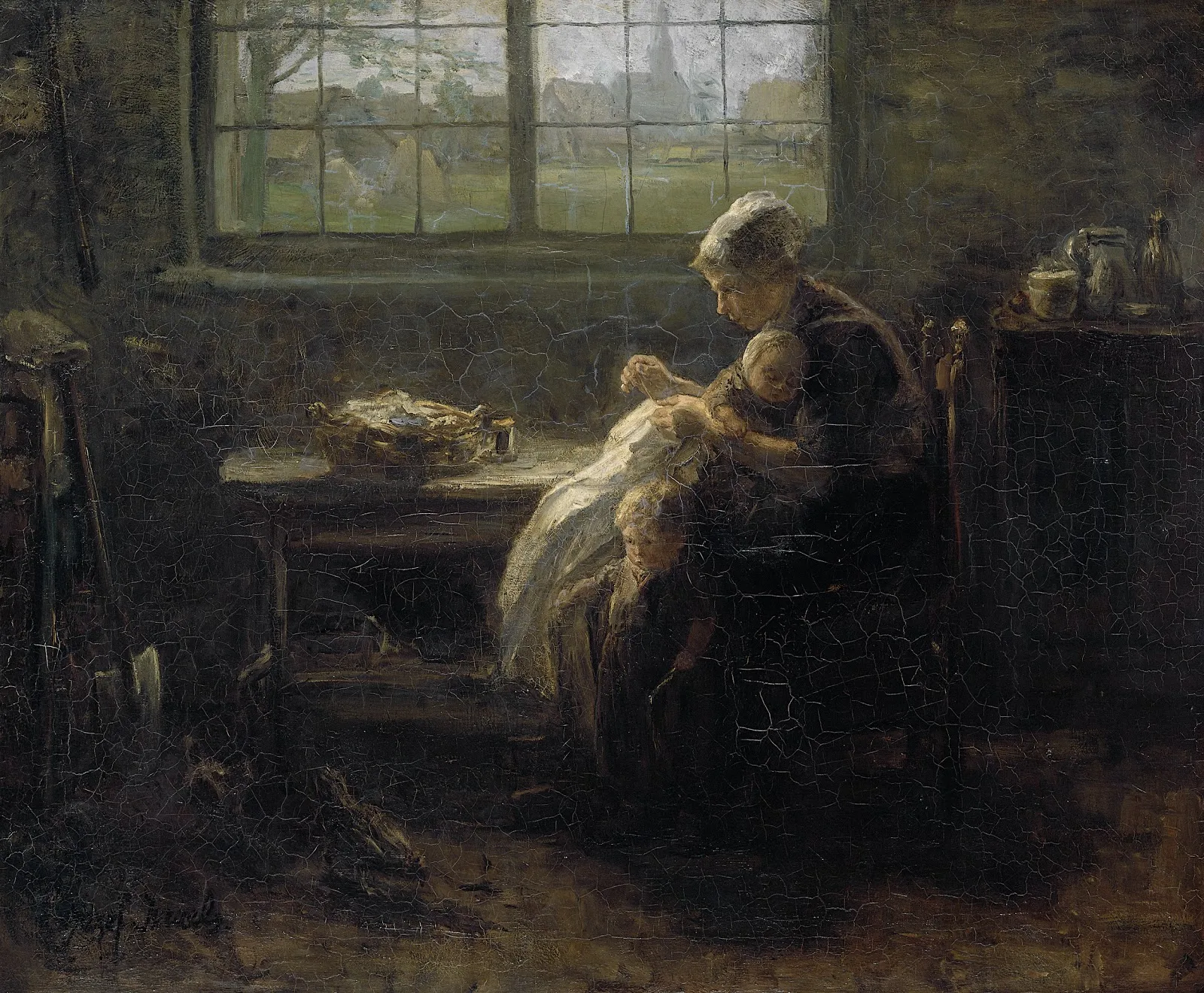 Jozef Israëls | The Hague school of painters | Tutt'Art@ | Pittura ...