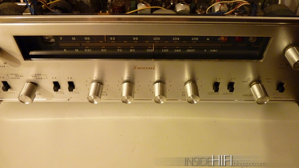 Inside Hi-Fi: Sansui 500