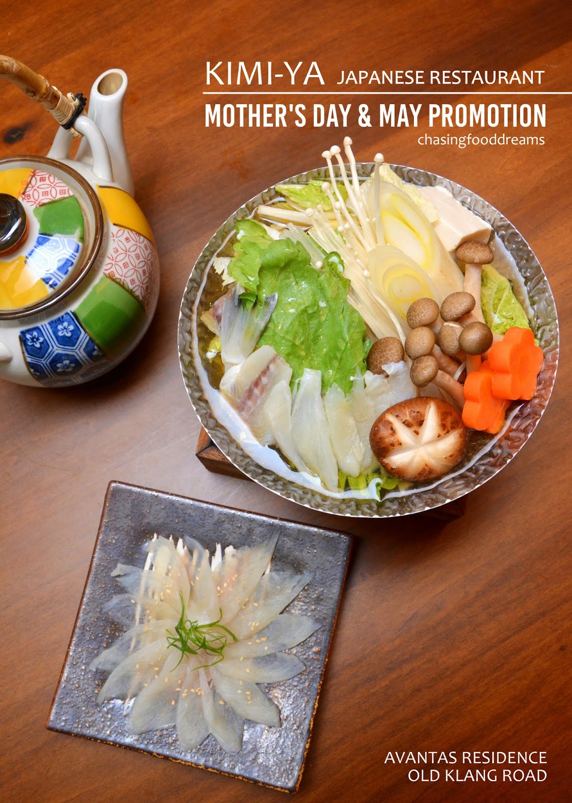 CHASING FOOD DREAMS: Kimi-Ya Japanese Restaurant @ Avantas Residence ...