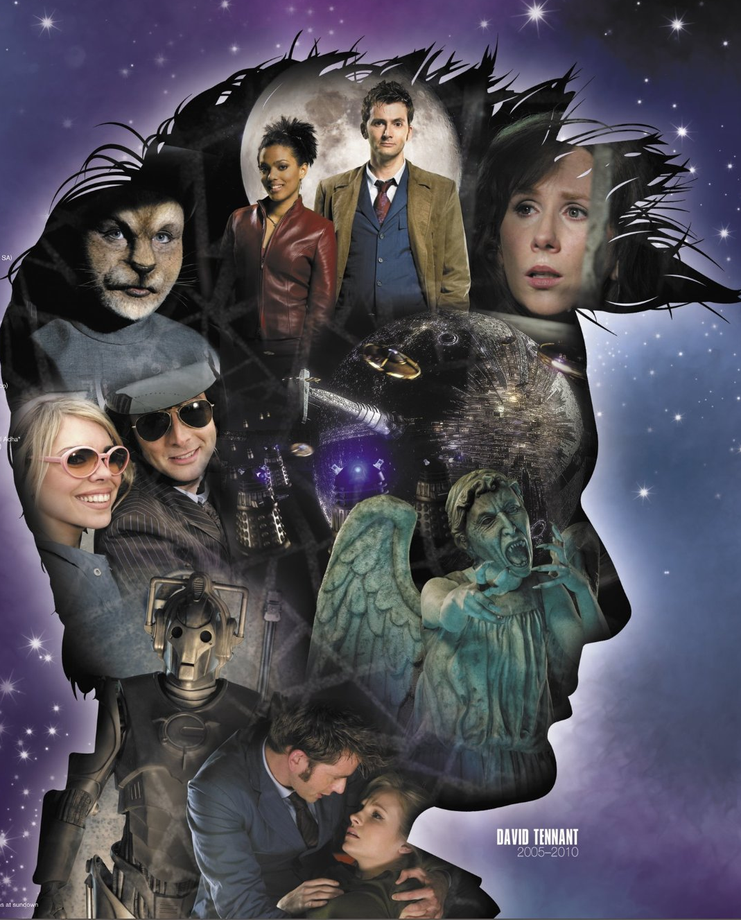BBC To Release Doctor Who 50th Anniversary Ltd Edition Prints