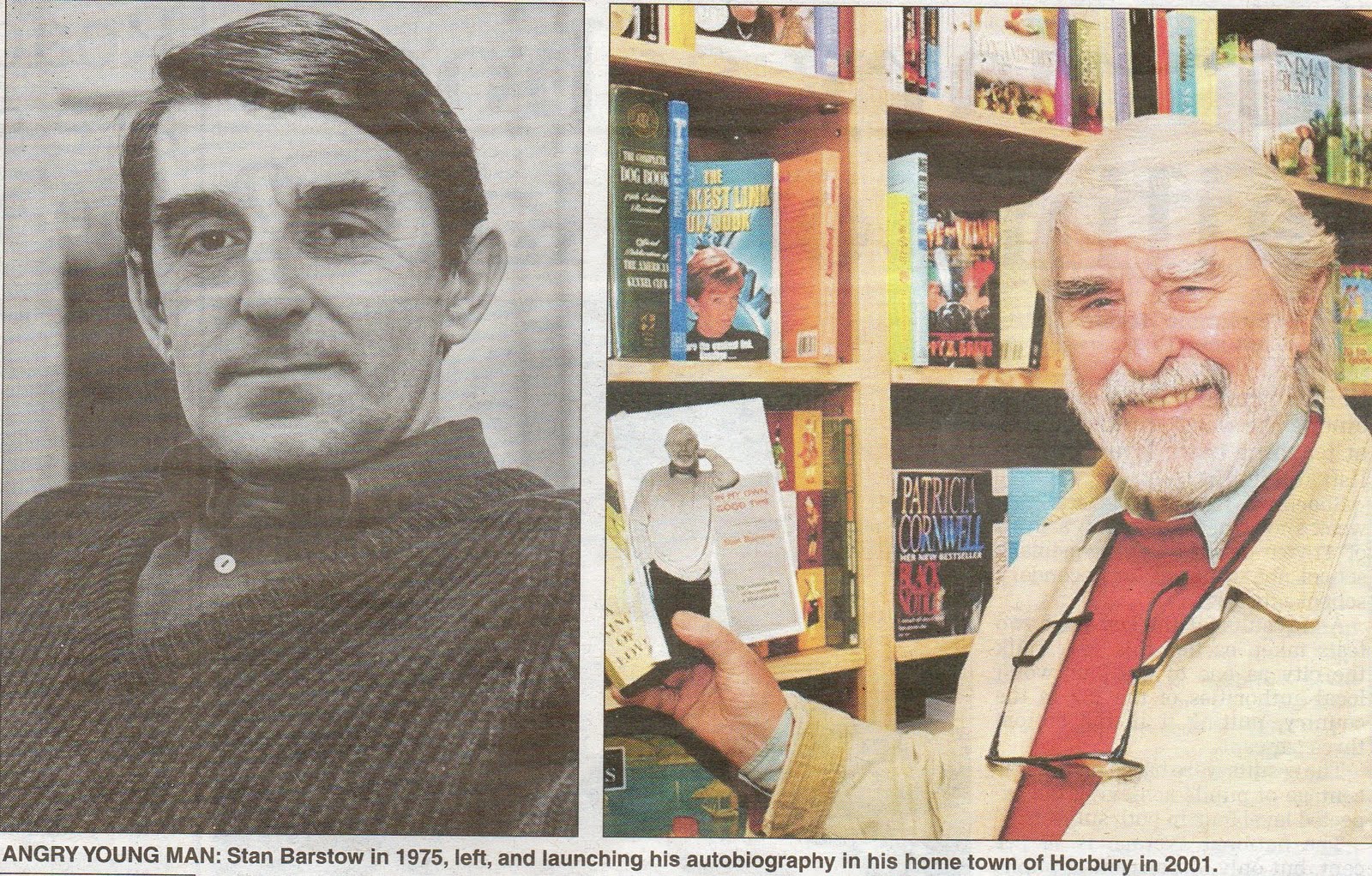 Eight Miles Higher: Stan Barstow: When The Raging Calms