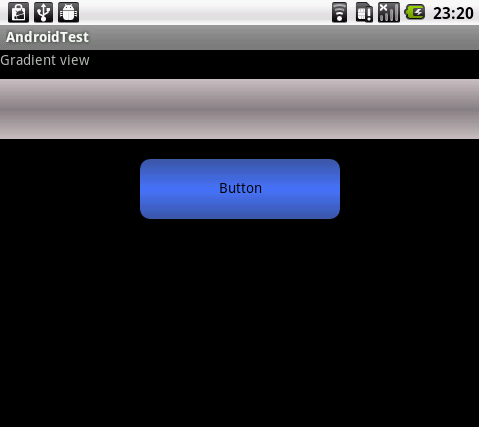 Android App Trickz: Android Programmatically create a gradient view