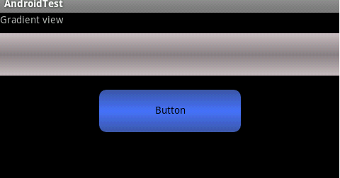 Android App Trickz: Android Programmatically create a gradient view
